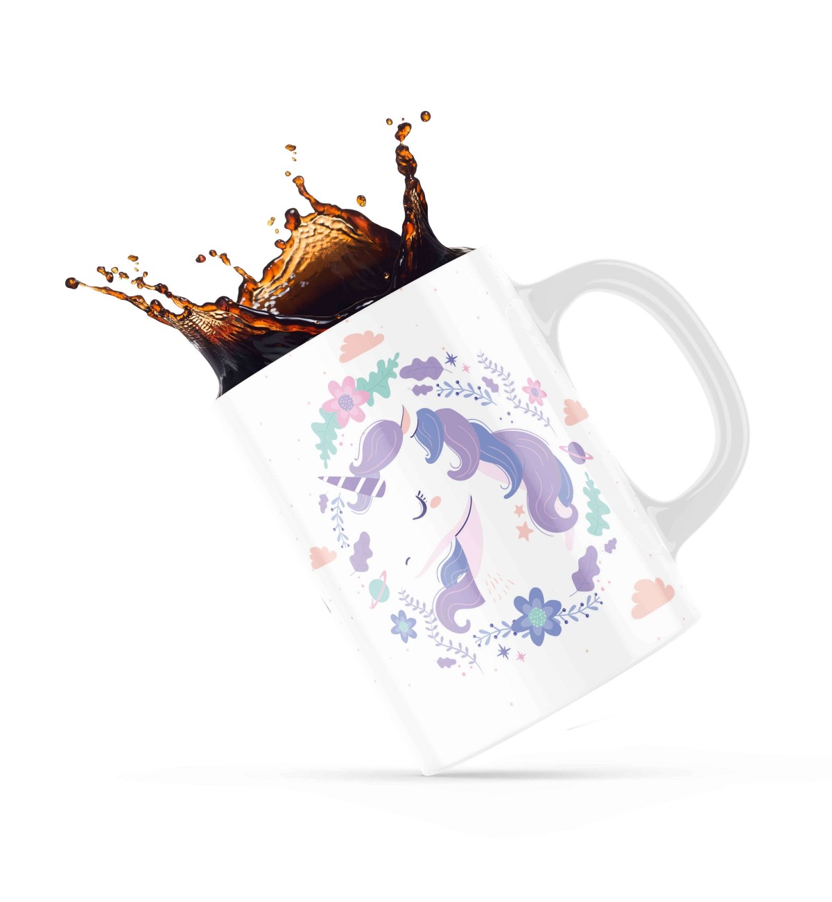 Κεραμική κούπα 330ml δώρο Για Παιδιά Unicorn